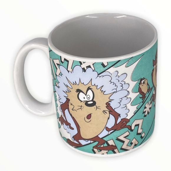 Applause | Dining | Taz Looney Tunes Mug Vintage 995 Multicolor Acme ...